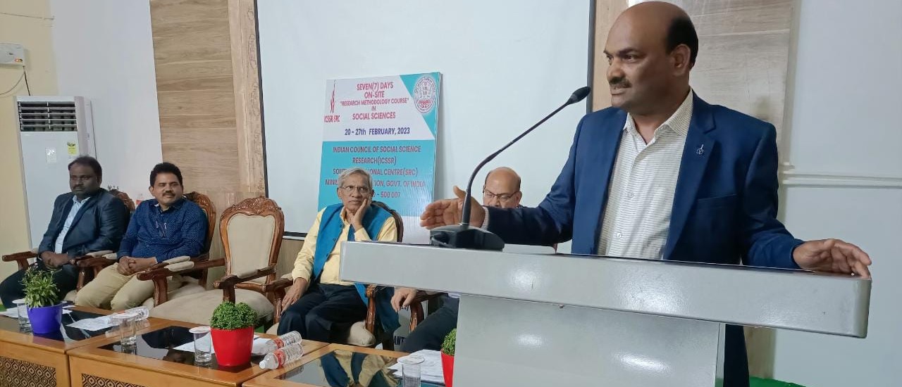 ICSSR-SRC | Indian Council of Social Science Research Southern Regional ...